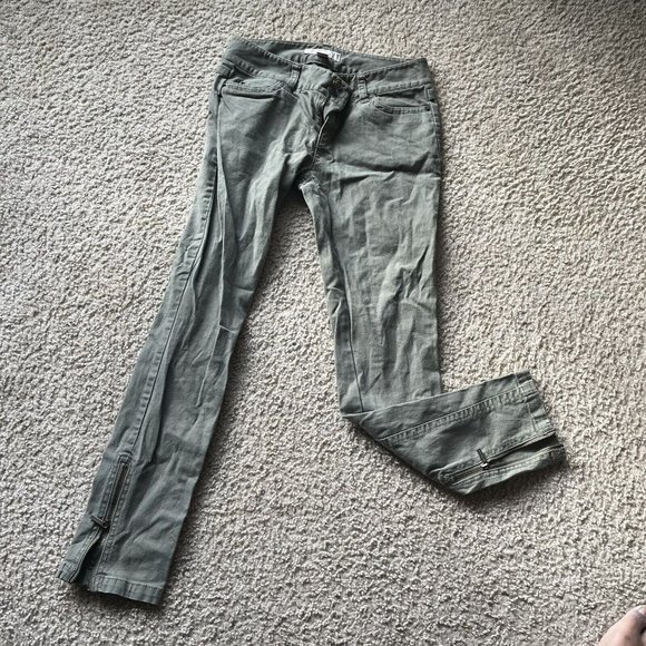 Michael Kors | Jeans | Michael Kors Womens Army Gray Jeans Size 2 Denim ...